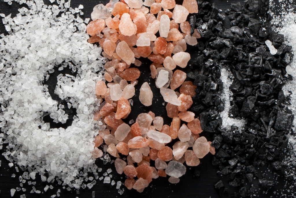 Como escolher o melhor sal para consumo?